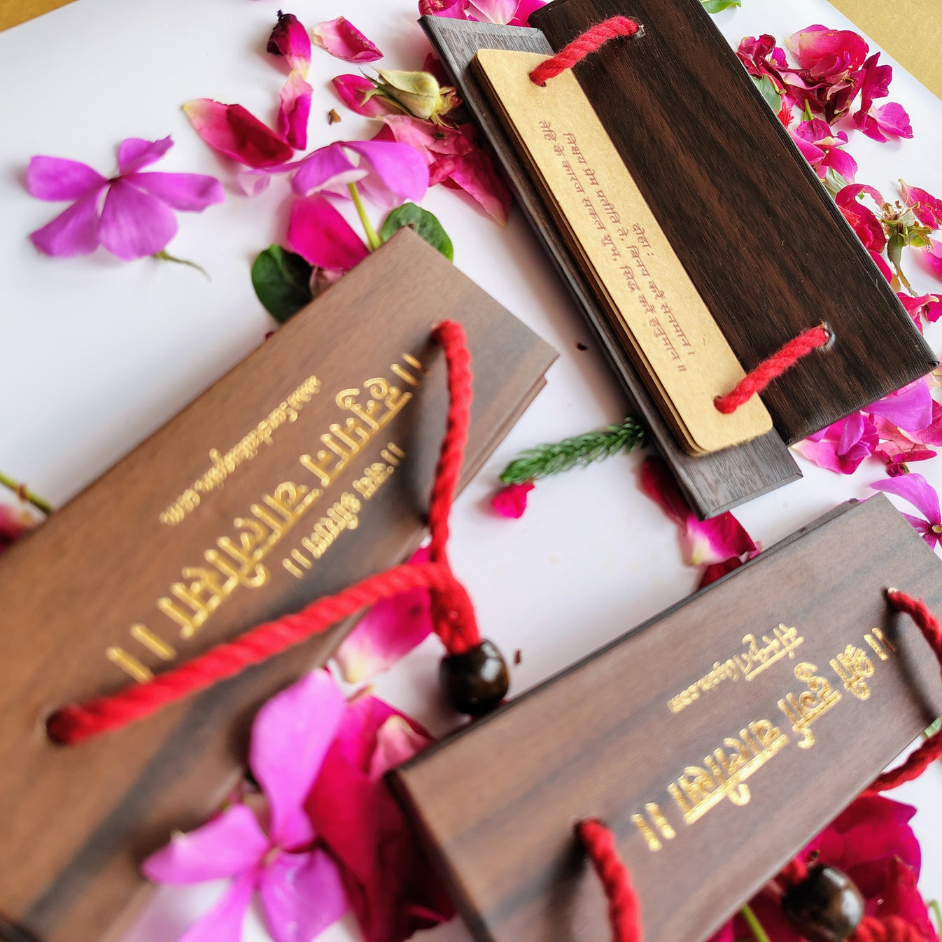 Bundle of 4 Pandulipi - Hanuman Chalisa, Bajrang Baan, Ganapati Atharv ...